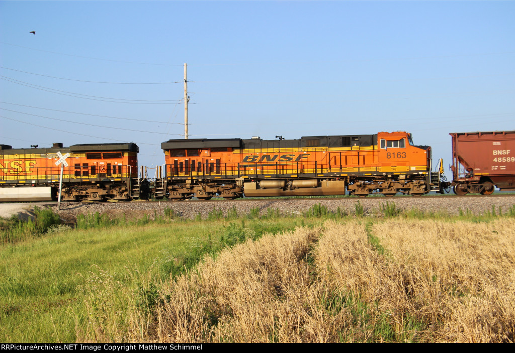 BNSF 8163